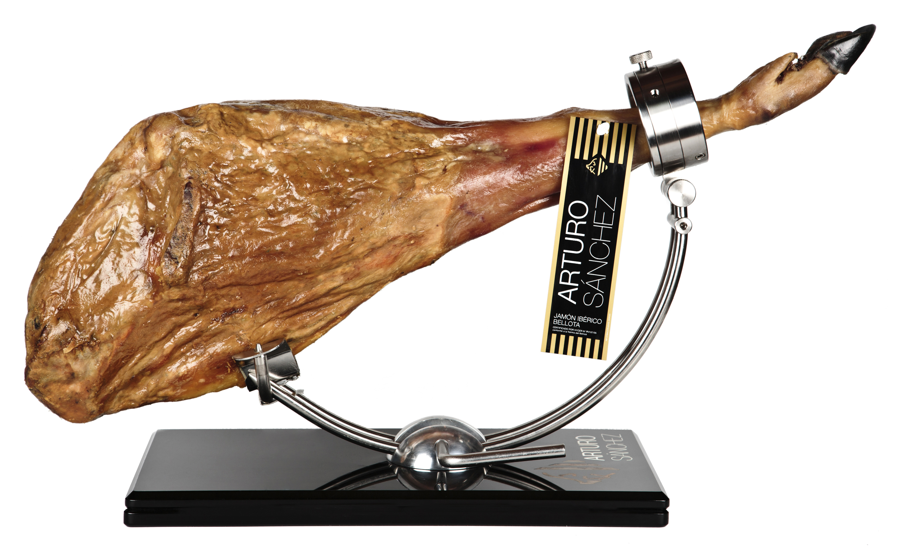 Jamón ibérico bellota gran reserva Arturo Sánchez entero - 7-7.5 kg