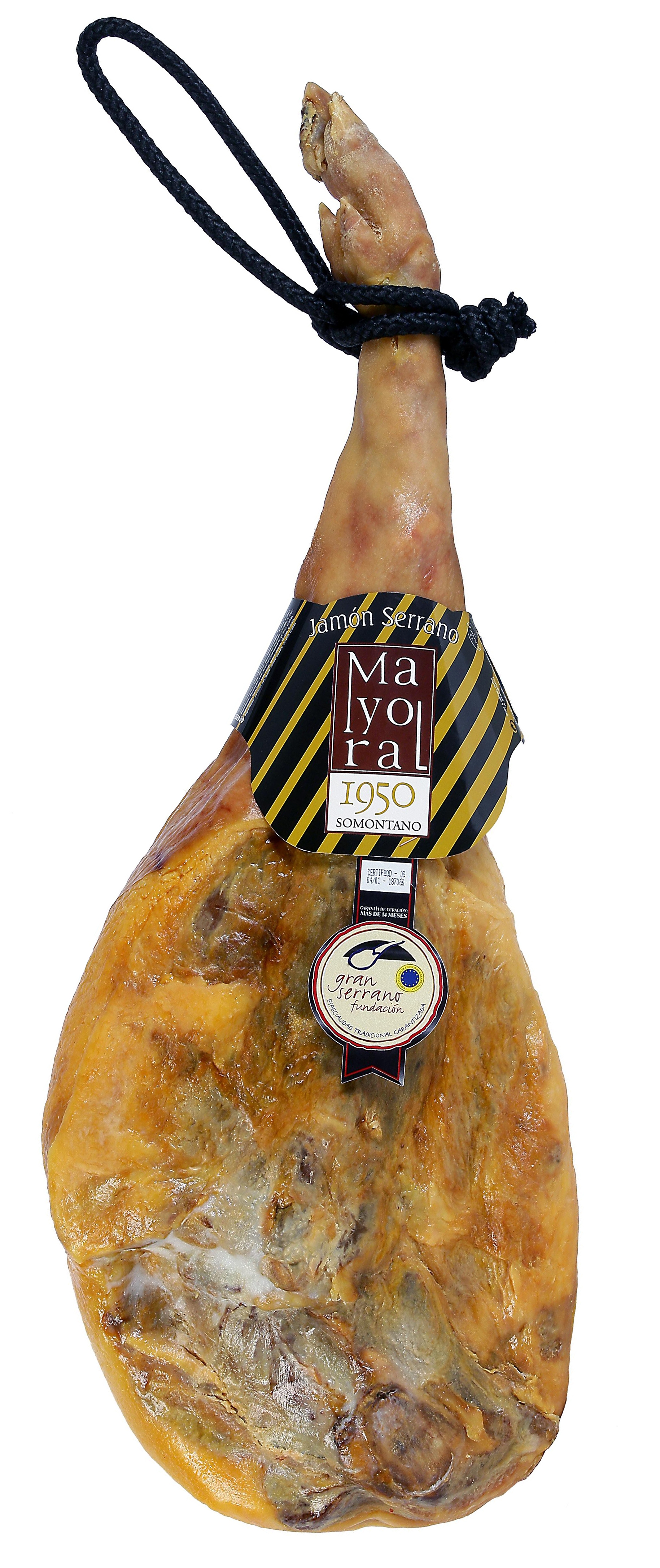 Jamón serrano gran reserva Mayoral entero - 7.5-8 kg